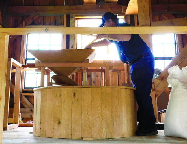 Building a Gristmill: How Does a Mill Work? - Farm Collector